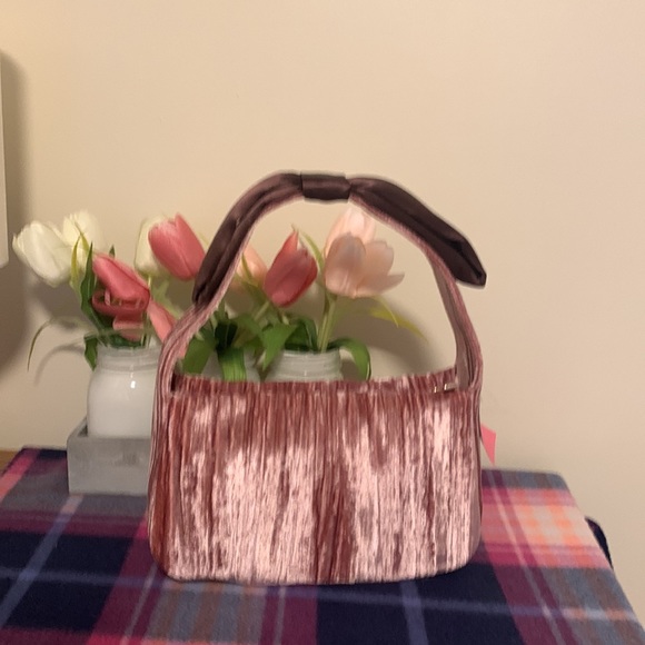 kate spade | Bags | Nwt Kate Spade Crush Velvet Fabric Baguette Bag ...